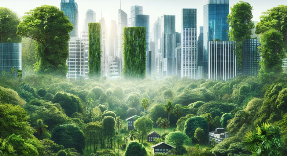 La Importancia de los Bosques Urbanos — ECOTEC-LA