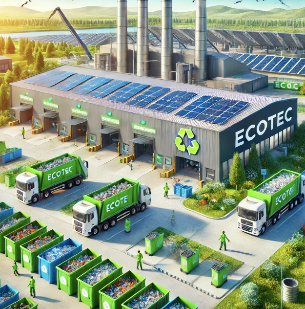 Transformando Residuos en Oportunidades: El Compromiso de Ecotec con e — ECOTEC-LA